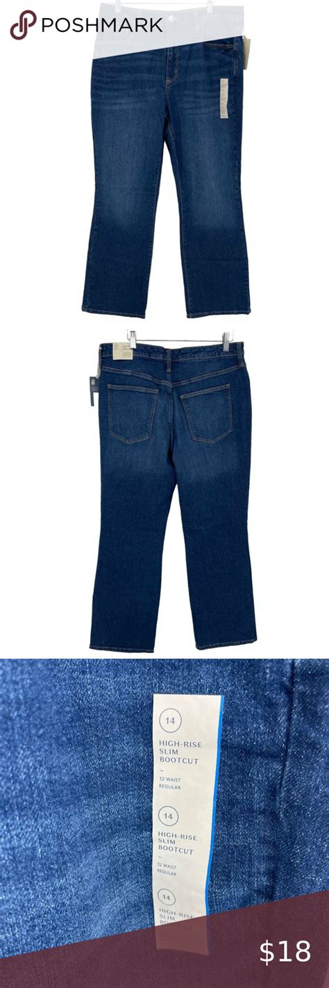 Universal Thread Jeans High Rise Slim Bootcut Nwt Universal Thread
