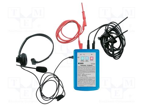 Ccts 03 Kurth Electronic Tester Wiring System 160x95x35mm To The