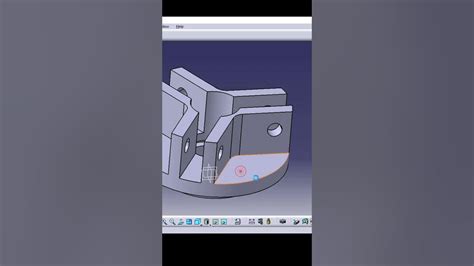 Practice Design 9 In Catia V5 3dmodel 3dmodeling Engineering Catiav5tutorial Catiav5