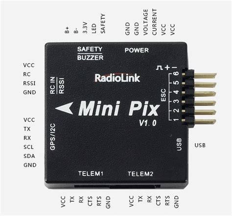 Radiolink Minipix — Copter Documentation