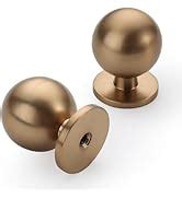 9build 10 Pack 12 Inch Champagne Bronze Cabinet Knobs Kitchen Cabinet