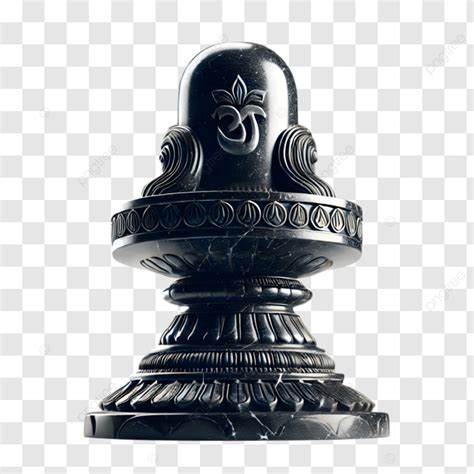 Shiva Lingam Daridra Bhanjan Black Marble Shivling For Maha Shivaratri Happy Mahashivratri With ...