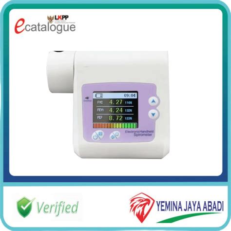 Contec Sp10w Bluetooth Digital Spirometer Lung Breathing