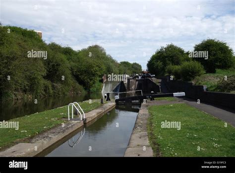 Lock At Delph Locks Or The Delph Nine On The Dudley No1 Canal West