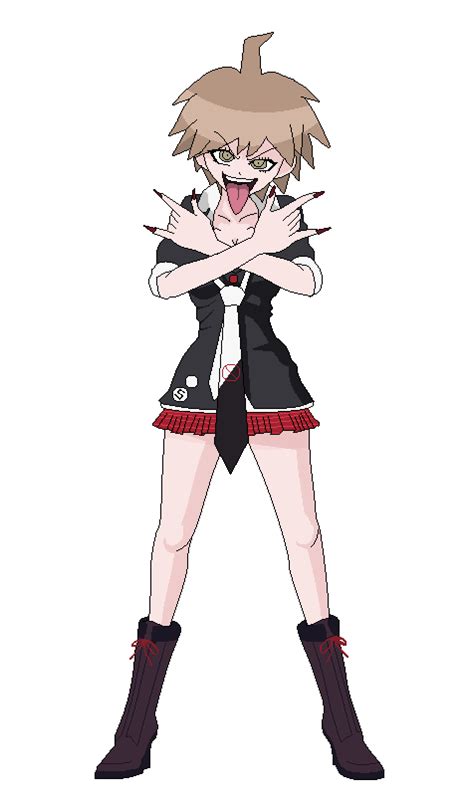 Makoto Naegi Feel Desperate 01 By Zrsers On Deviantart