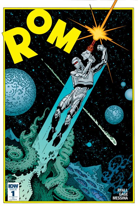 Rom The Space Knight Returns In New Series Borg