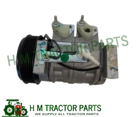 Compressor Assembly For Mahindra 3540 3550 3640 3650 E006017266d1 Compressor Assembly For Mahindra 3540 3550 3640 3650 E006017266d1
