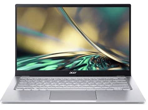 ACER Swift 3 Ultraschlank SF314 512 Silber Notebook Mit 14 Zoll