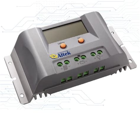 Контролер заряду Altek P 20А 24v Usb Lcd с дисплеем и Usb работает