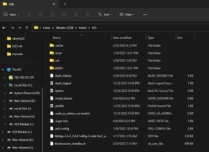 How To Find Wsl Home Directory Using Windows Gui H S Media