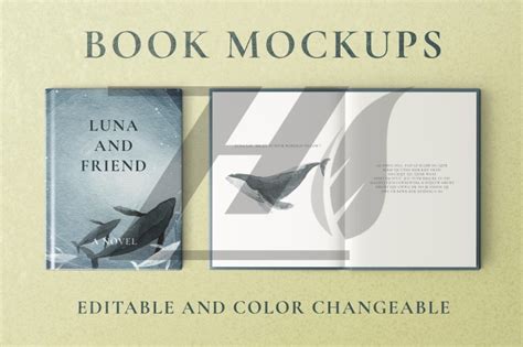 دانلود فایل لایه باز موکاپ جلد کتاب و صفحات داخلی آن دانلود رایگان فایل لایه باز، Psd، وکتور