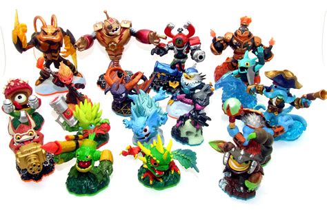 All Skylanders Actionfigures