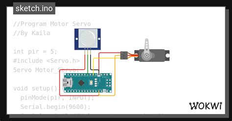 Xi Tedk2 16 Kaila Salsa Bila Program Motor Servo Wokwi Esp32 Stm32