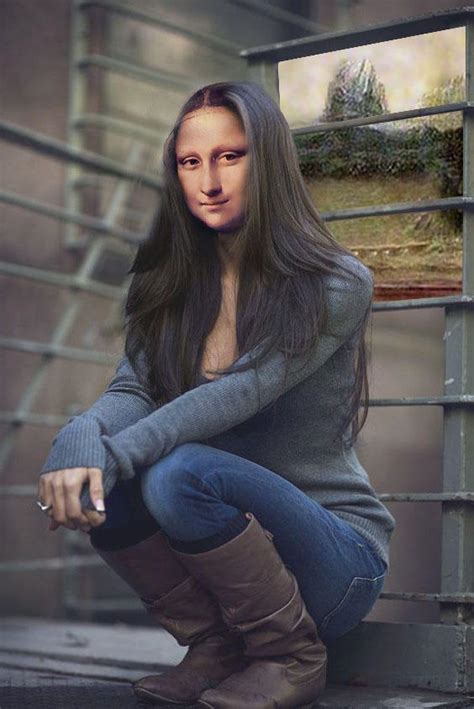 Mona In Quarantine By Urs Emil45 On Deviantart