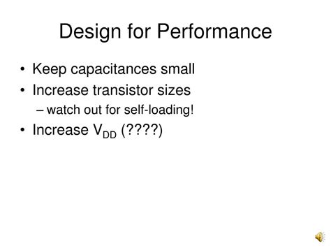 Ppt Circuit Characterization And Performance Estimation Contd