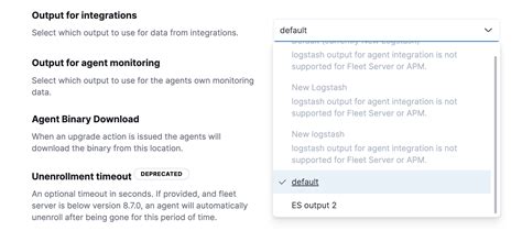 Fleet Prevent Output Changing Types From Elasticsearch Logstash If