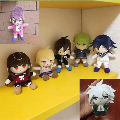 Danganronpa V3 Plush Toy Kokichi Oma Nanami Chiaki Plushie Doll Shuichi
