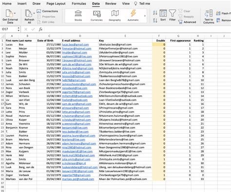 Dedupe In Excel Find And Remove Duplicate Data Perfectxl Academy