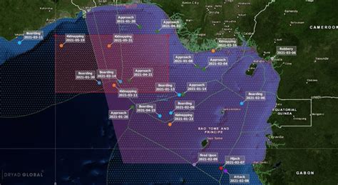 Heightened Risk Area Gulf Of Guinea