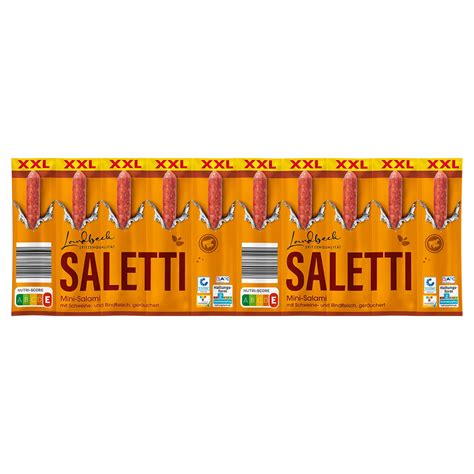 LANDBECK Saletti Mini-Salamis 250 g | ALDI SÜD