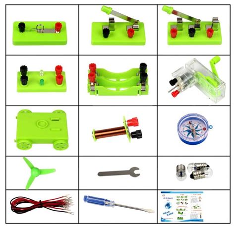 Physics Labs Circuit Learning Kit Basic Electricit Vicedeal