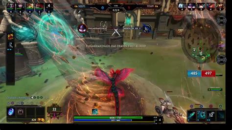 SMITE Black Bar Bug PS4 YouTube
