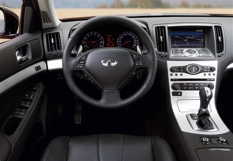 2013 Infiniti G37 Coupe Interior Photos