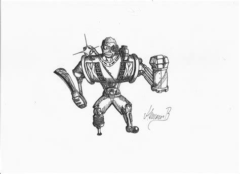 Cybeta The Mysterious Metalman By Omegavonkaiser On Deviantart