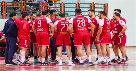 كرة اليد قائمة المنتخب الوطني التونسي لبطولة كأس أمم افريقيا Foot24