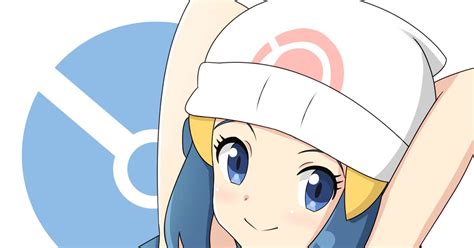 Pokémon Human Characters In Pokémon Armpits ヒカリ Pixiv