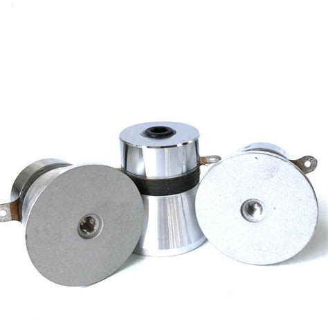 Piezoelectric Ultrasonic Transducer For High Efficiency Cleaning