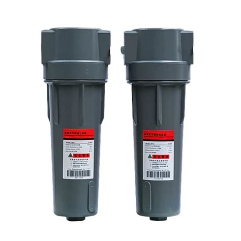Pipe Line Filter Air Oil Filter For Air Compressor Parts Air Treatment Pipe Line Air Filter
