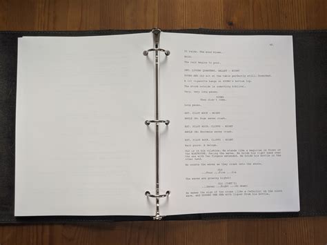 Charitybuzz The Lighthouse Script Signed By Robert Eggers Willem Daf