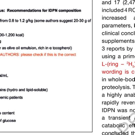 (PDF) Intradialytic parenteral nutrition (IDPN) is useful to fulfill ...