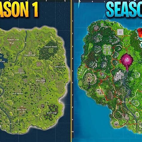 Extraño Jugar Con Núcleo Mapa Actual De Fortnite Escoger Pegar Ambos