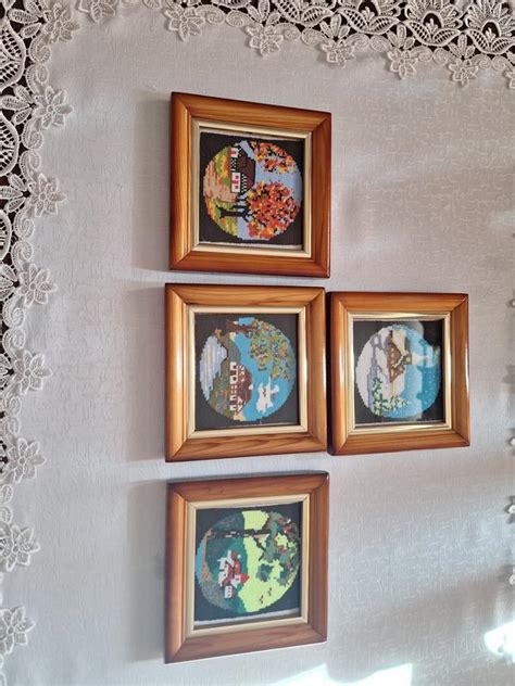 Картинки вишиті — ціна 150 грн у каталозі Картини Купити товари для дому та побуту за доступною