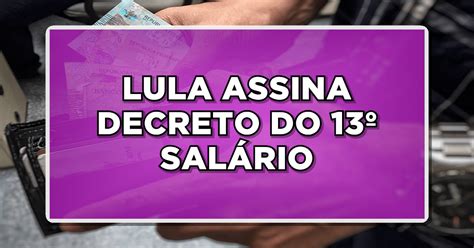 Aposentados Presidente Lula assina decreto para pagamento antecipado do º do INSS em