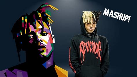 Rip Juice Wrld And Xxxtentacion Mashup Youtube
