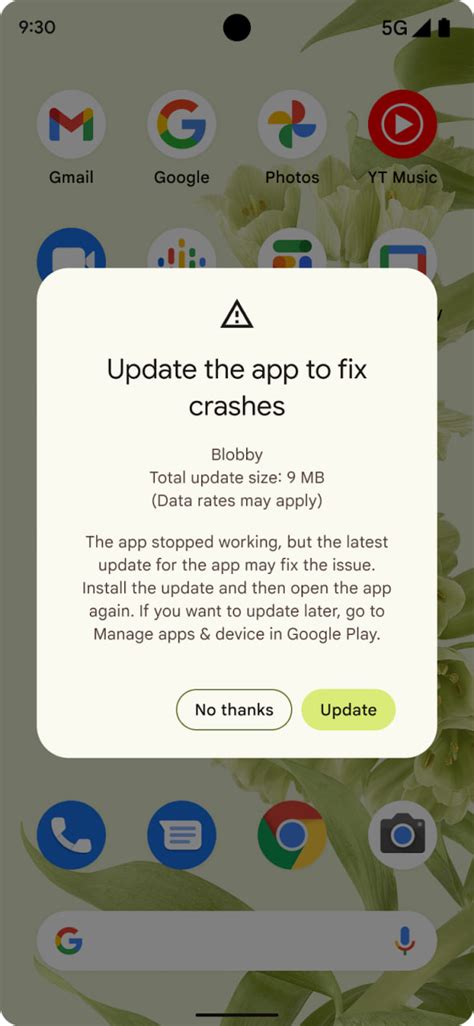 Google Play Store Will Notify You To Update App To Fix Crashing Sammy Fans