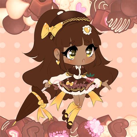 Collab Adopt Chocolate Sweetie Closed By Strawberryica On Deviantart