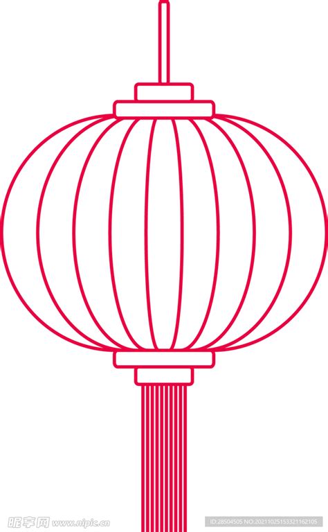 Ai线条灯笼设计图图片素材其他设计图库昵图网