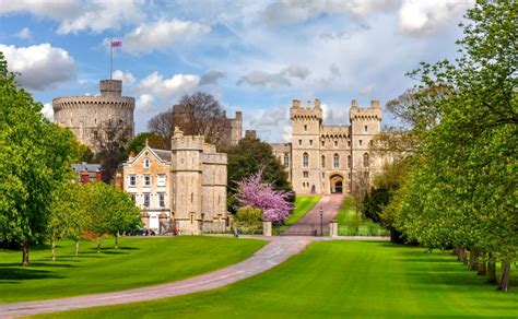 Windsor Castle vor den Toren Londons