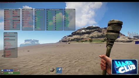 Rust Experimental Cheats Hackclub 198dv New YouTube