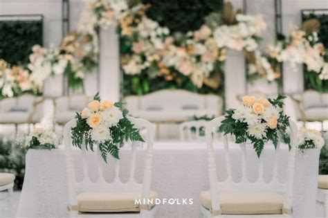 Akad Moment At Assembly Hall Menara Mandiri By IKK Wedding Venues