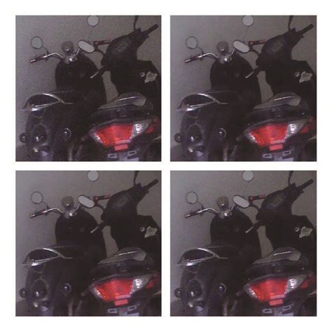 Denoising Of The Image Using Three Different Methods Top Left The