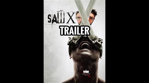 Saw X Trailer Youtube
