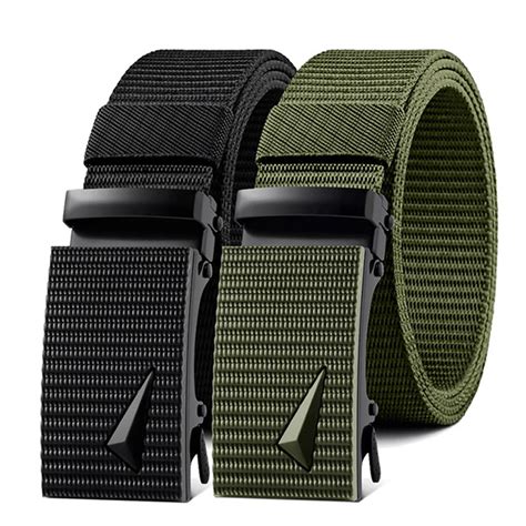 Cintur N T Ctico Militar Para Hombre Correa De Nailon De 120cm Hebilla
