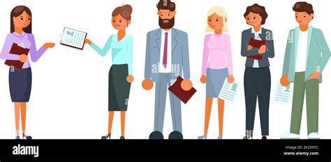 Recruitment Process Vector Flat Style Design Icon Stock Vector Image And Art Alamy