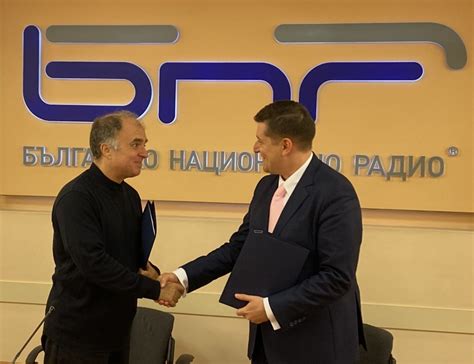 БНР подписа договор за сътрудничество със Софийската филхармония Музика БНР Новини