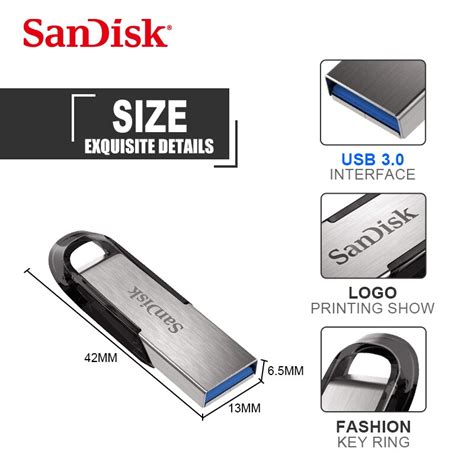 Original Sandisk Ultra Flair Usb Flash Drive Grandado